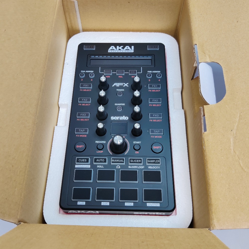 New AKAI AFX Serato DJ Controller - Boxed - Own4Less